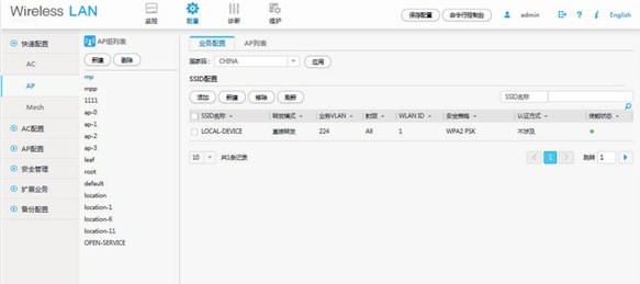 AC6805无线接入控制器 云驰信通 - 云驰信通