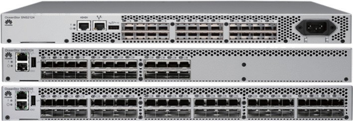 OceanStor SNS2124光纤交换机 - 云驰信通